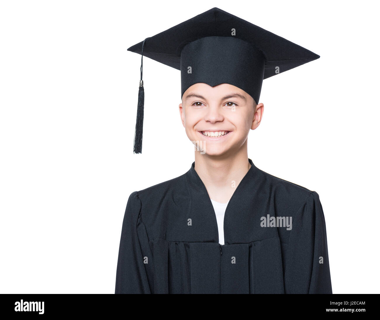 Graduated man hi-res stock photography and images - Alamy