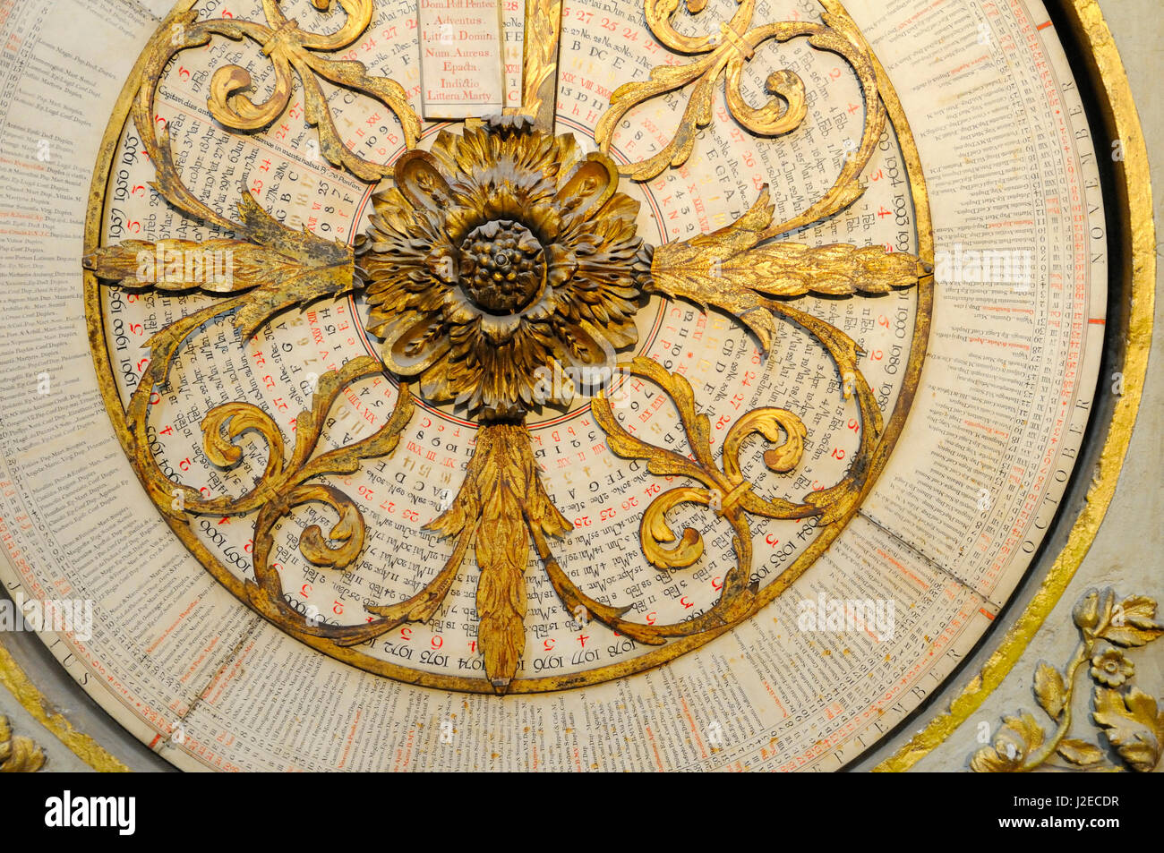 Astronomical clock of lyon hi-res stock photography and images - Alamy