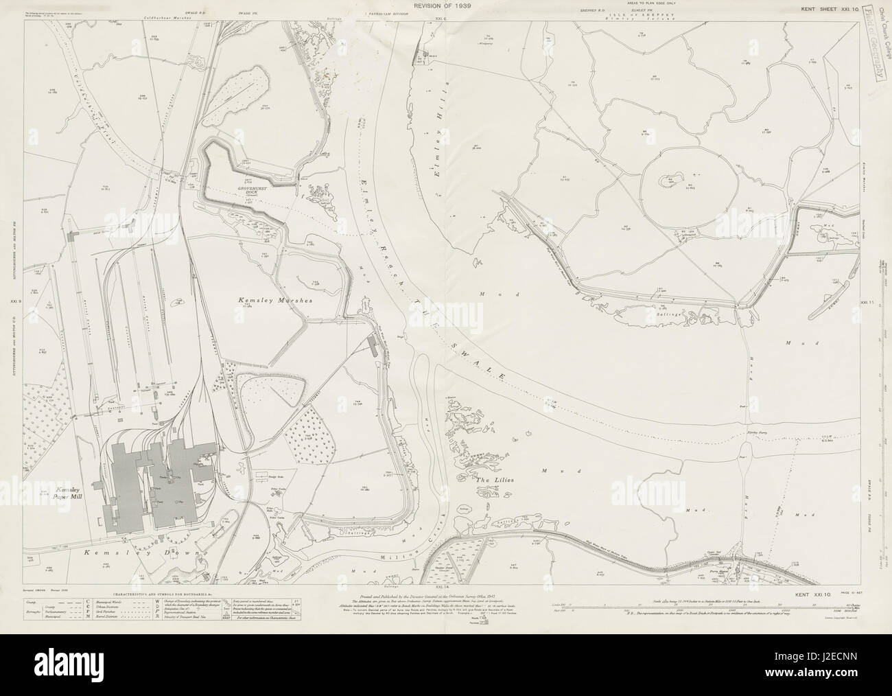 Kemsley paper mill hi-res stock photography and images - Alamy