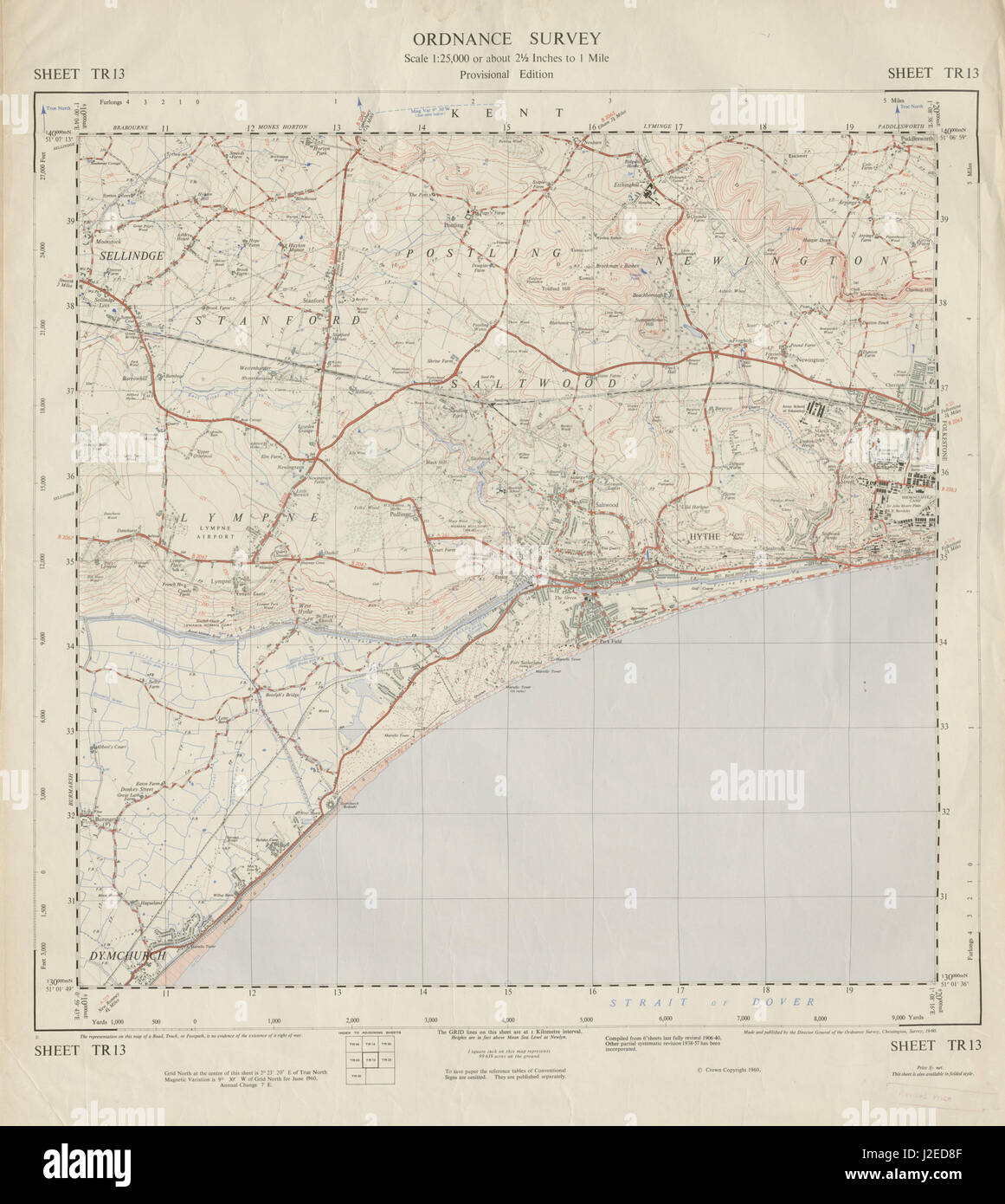 Os map kent hi-res stock photography and images - Alamy