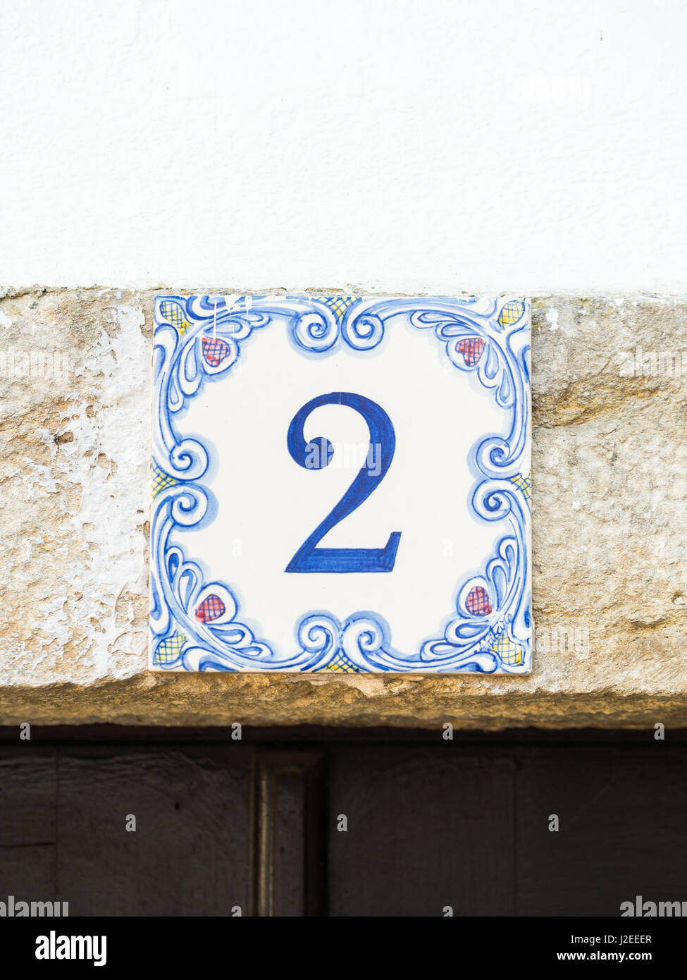 House plate tile hi-res stock photography and images - Alamy