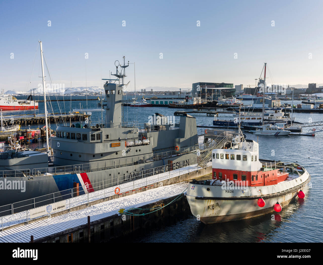 Viking Maritime Museum with its open air collection of Museum Ship in ...
