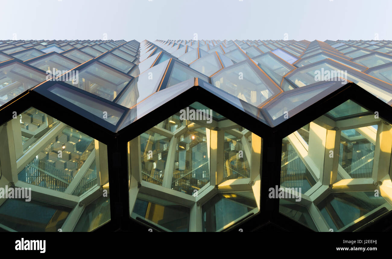 Reykjavik, Harpa, the new concert hall and conference center ...