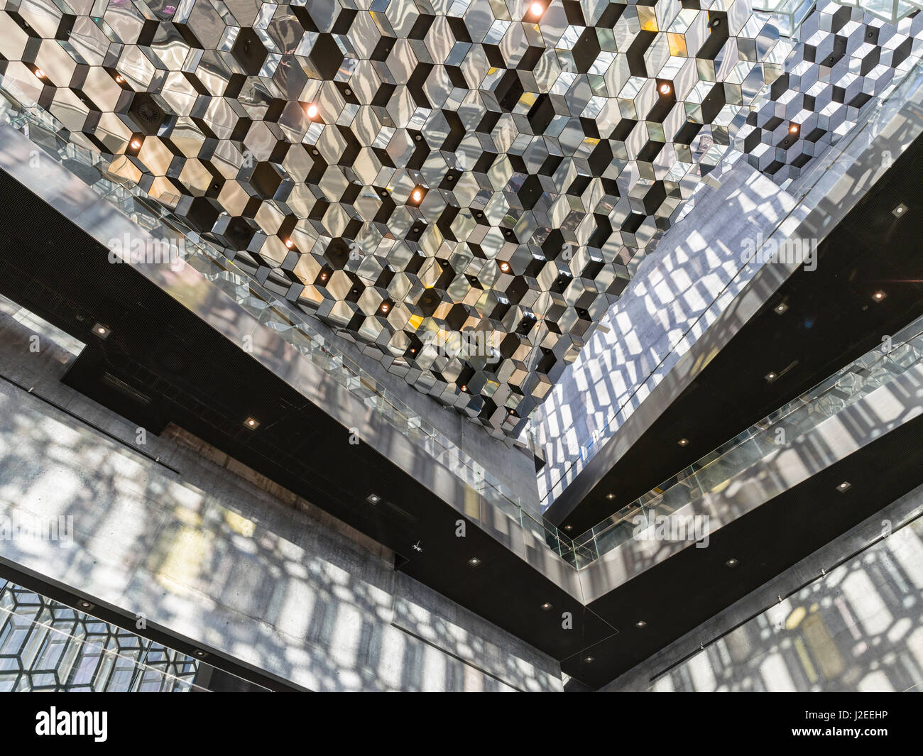 Reykjavik, Harpa, the new concert hall and conference center ...