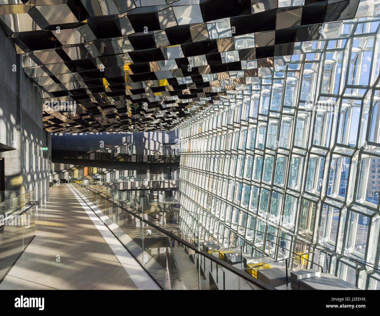 Reykjavik, Harpa, the new concert hall and conference center ...