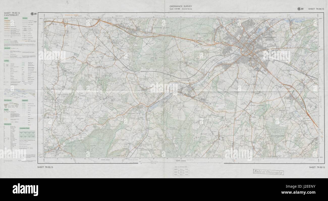 1977 map hi-res stock photography and images - Alamy