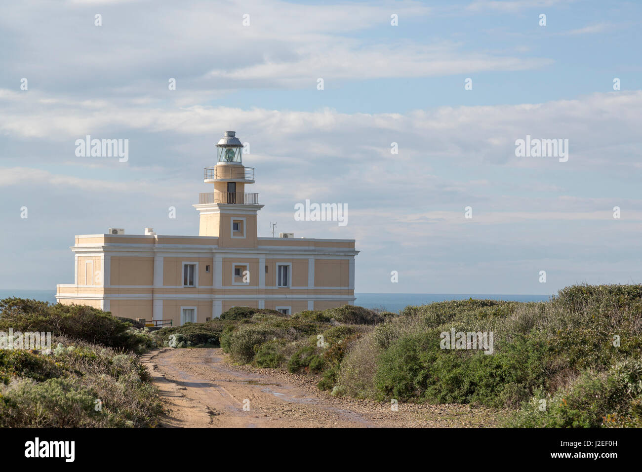 Faro capo san marco hi-res stock photography and images - Alamy