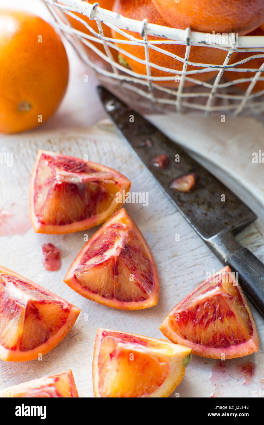 Blood Oranges In Spanish
