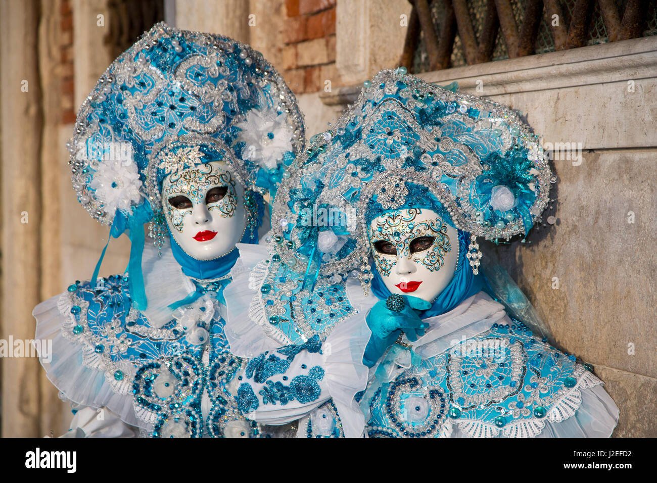 Venice, Italy. Mask and Costumes at Carnival Stock Photo - Alamy