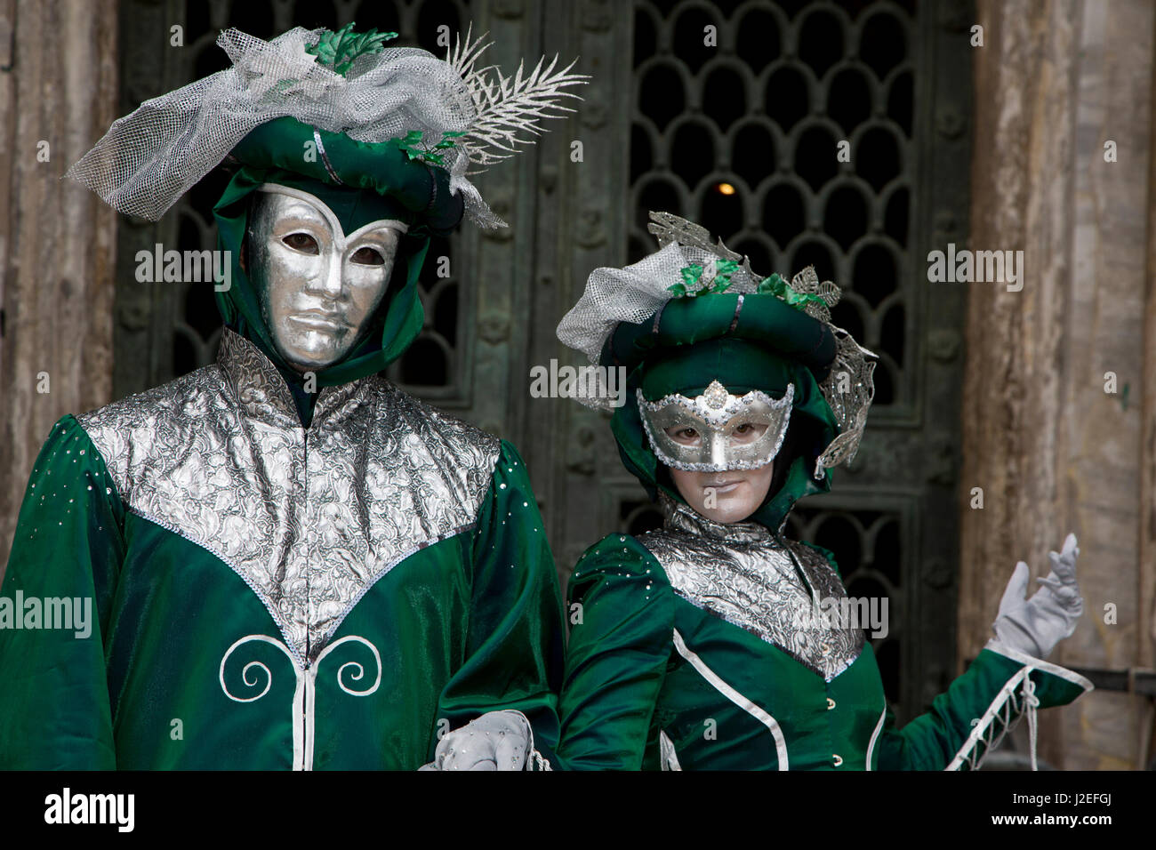 Venice, Italy. Mask and Costumes at Carnival Stock Photo - Alamy