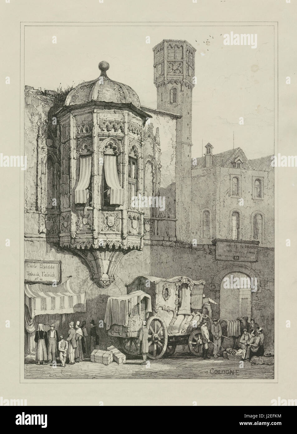 Old Lithograph Prints