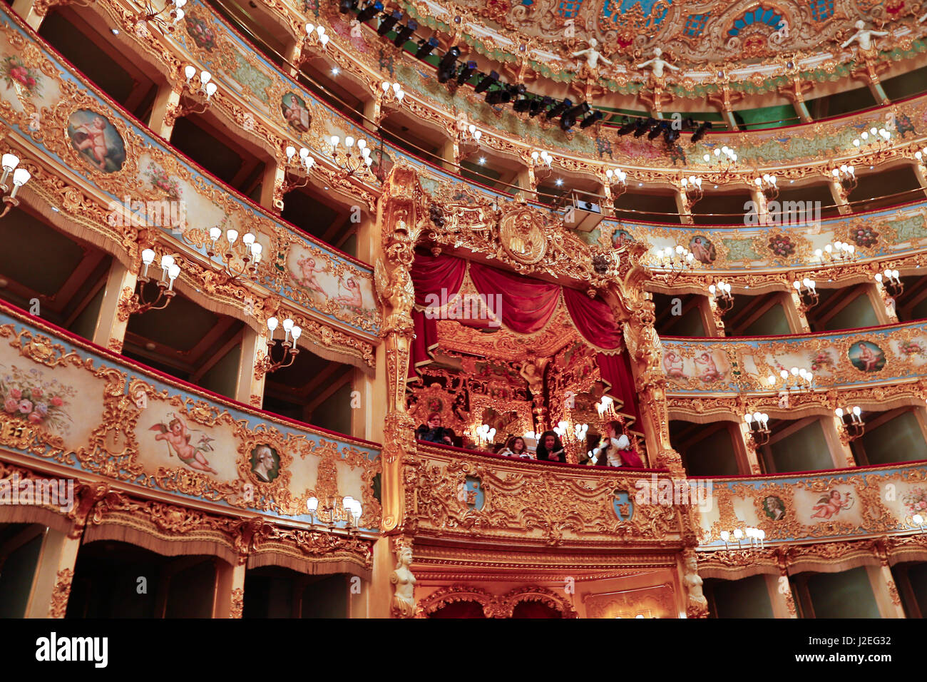 Opera house interior hi-res stock photography and images - Alamy