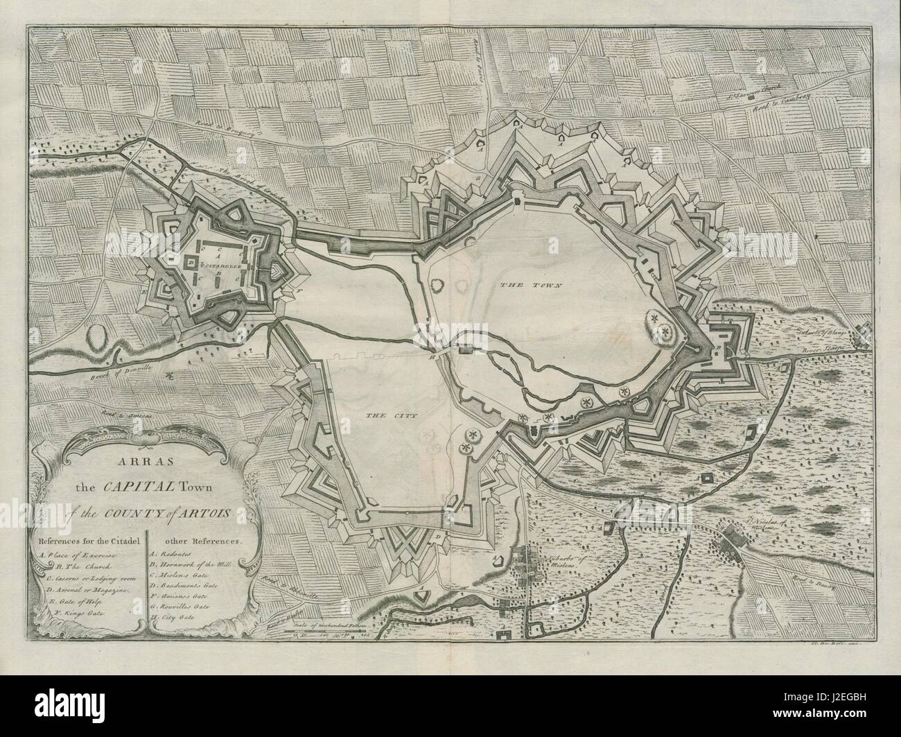 Artois map hi-res stock photography and images - Alamy