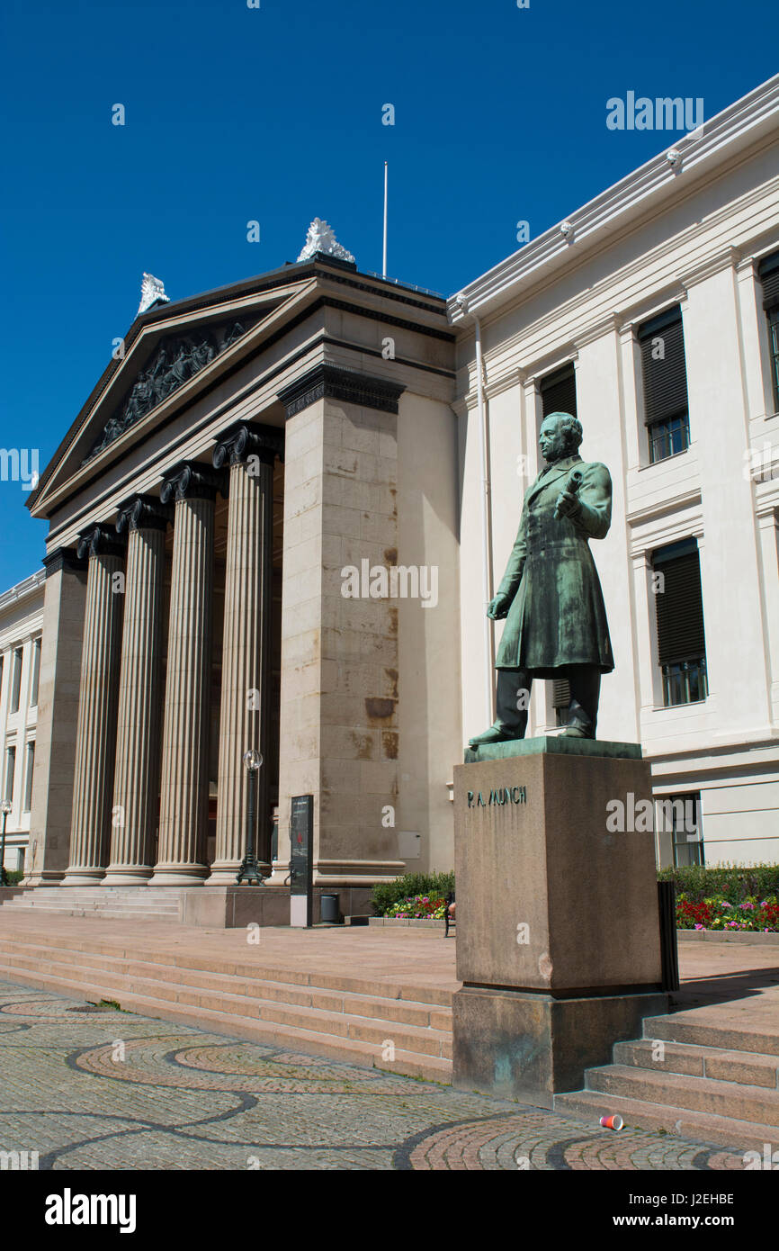 Norway, Oslo, University of Oslo aka Universitetet. University is one ...