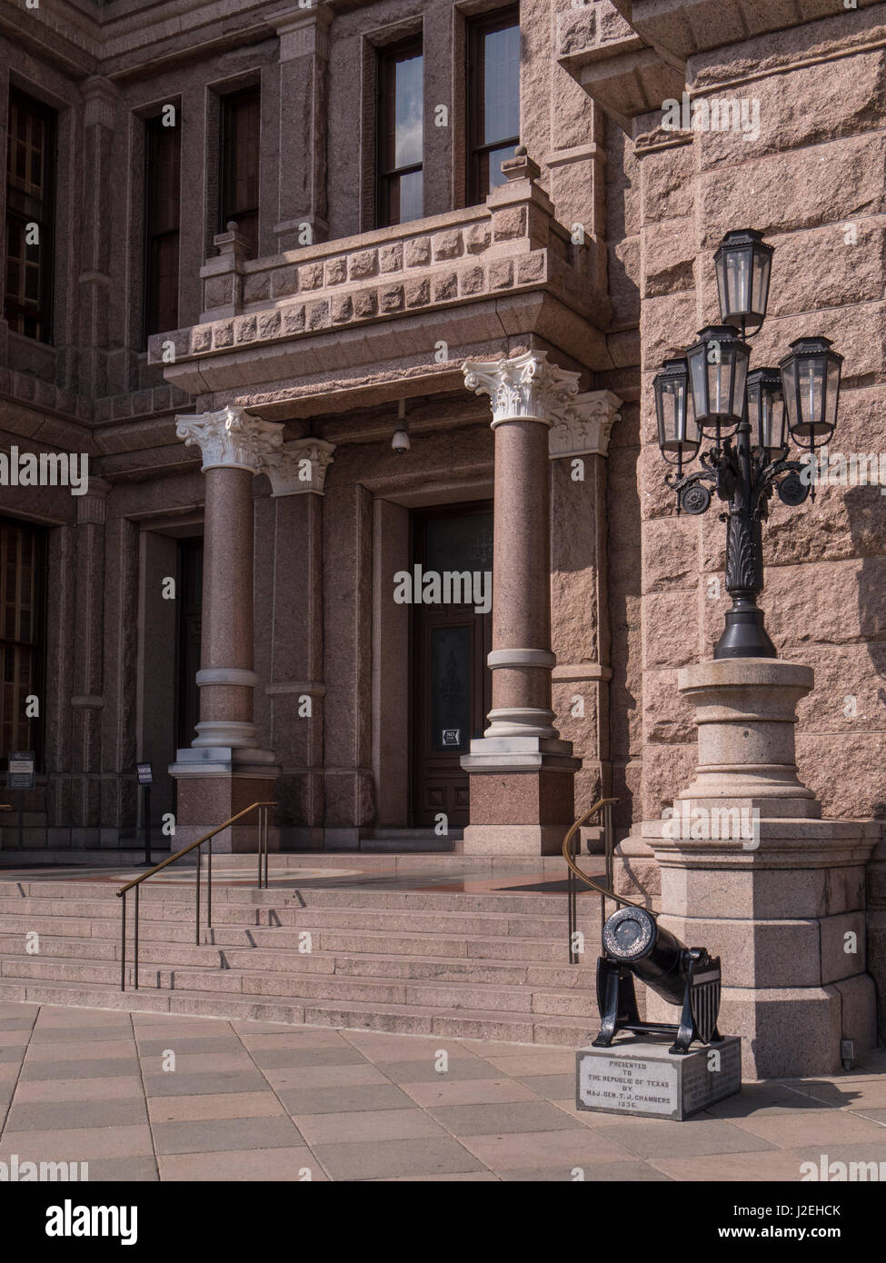 Texas state capitol entrance hi-res stock photography and images - Alamy