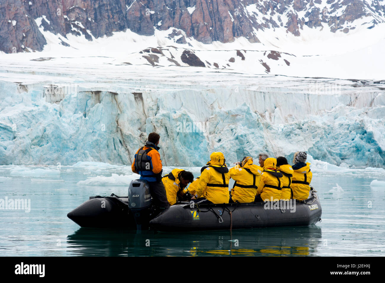 Krossfjorden zodiac hi-res stock photography and images - Alamy