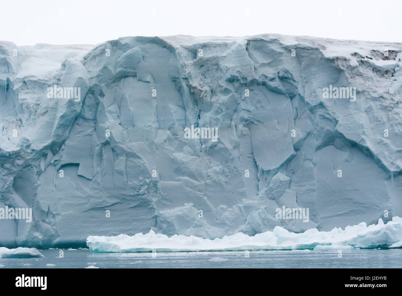 Norway. Svalbard. Nordaustlandet Island. Brasvelbreen. Austfonna Ice ...