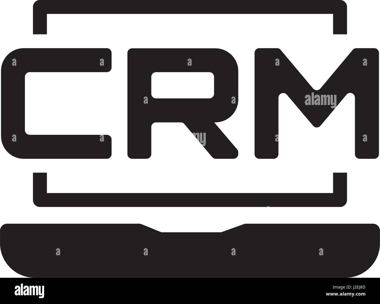 Online CRM System Icon. Flat Design Stock Vector Image & Art - Alamy Online CRM System Icon. Flat Design Stock Vector Image & Art - Alamy