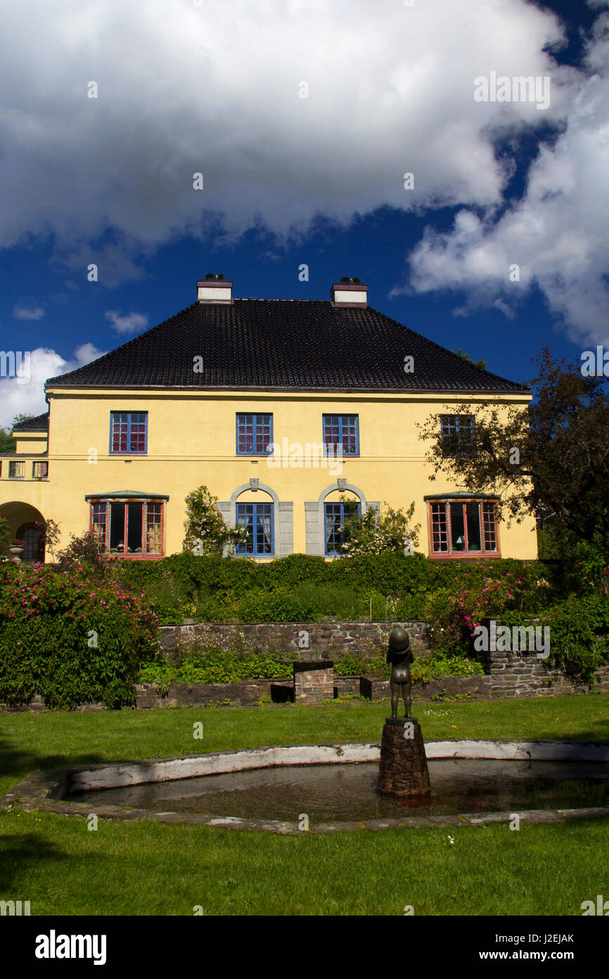 Molde garden in molde hi-res stock photography and images - Alamy