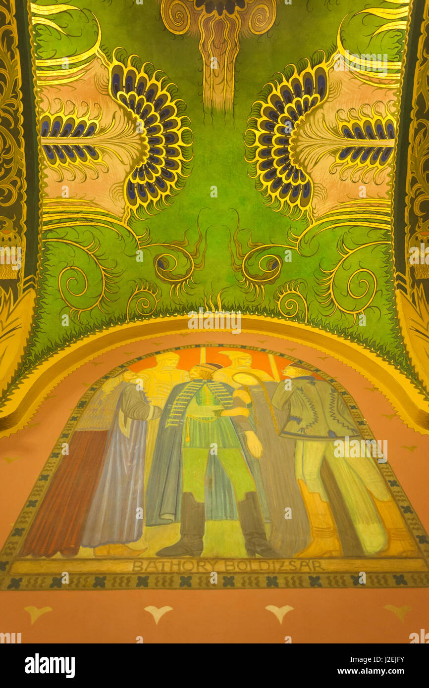 Romania, Transylvania, Targu Mures, Culture Palace Building ...