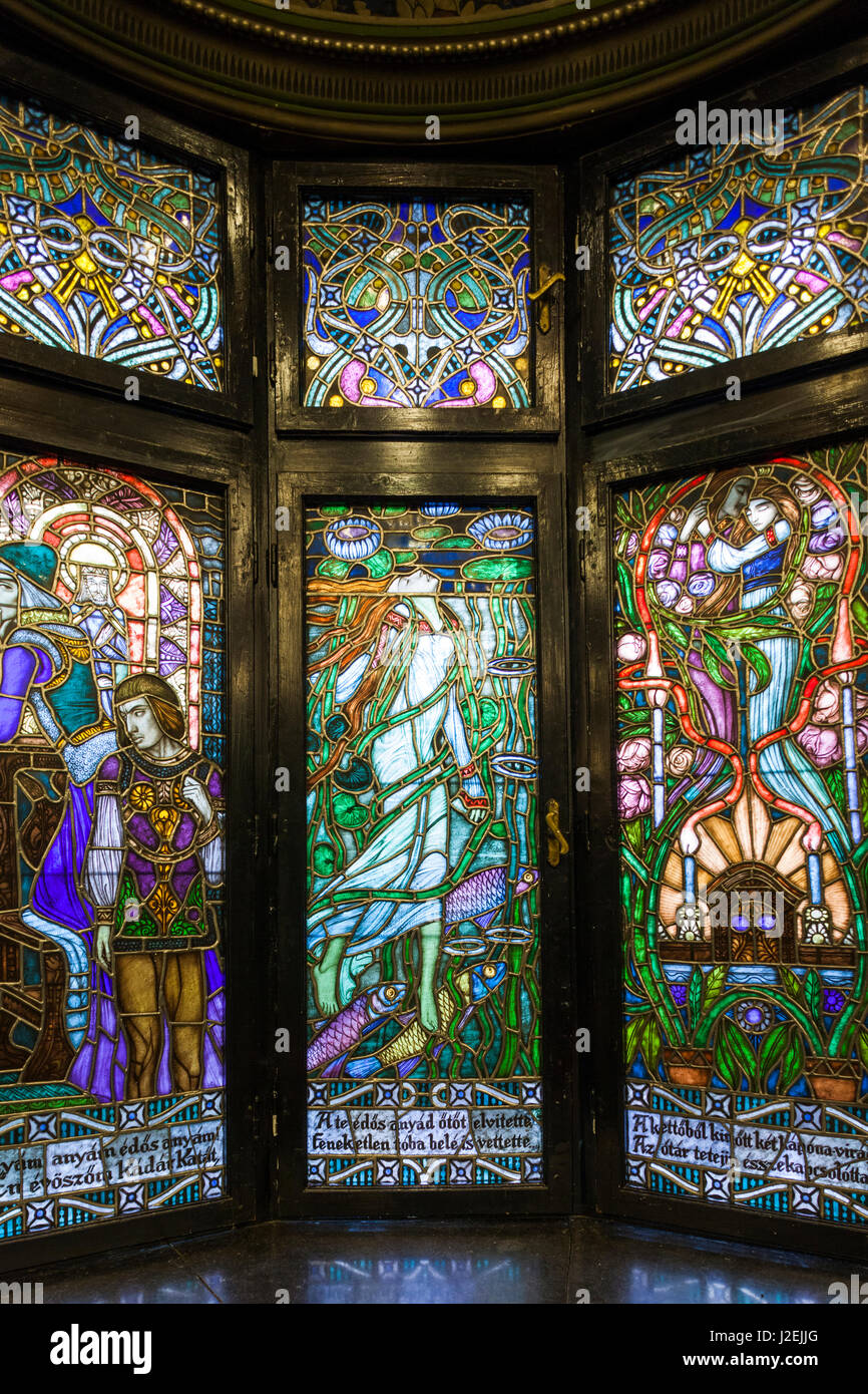 Romania, Transylvania, Targu Mures, Culture Palace Building ...