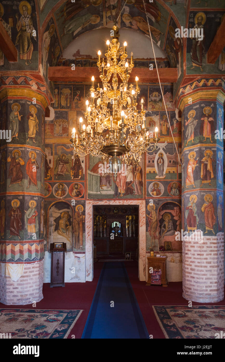 Romania, Bucharest-area, Snagov, Snagov Monastery, final resting place ...