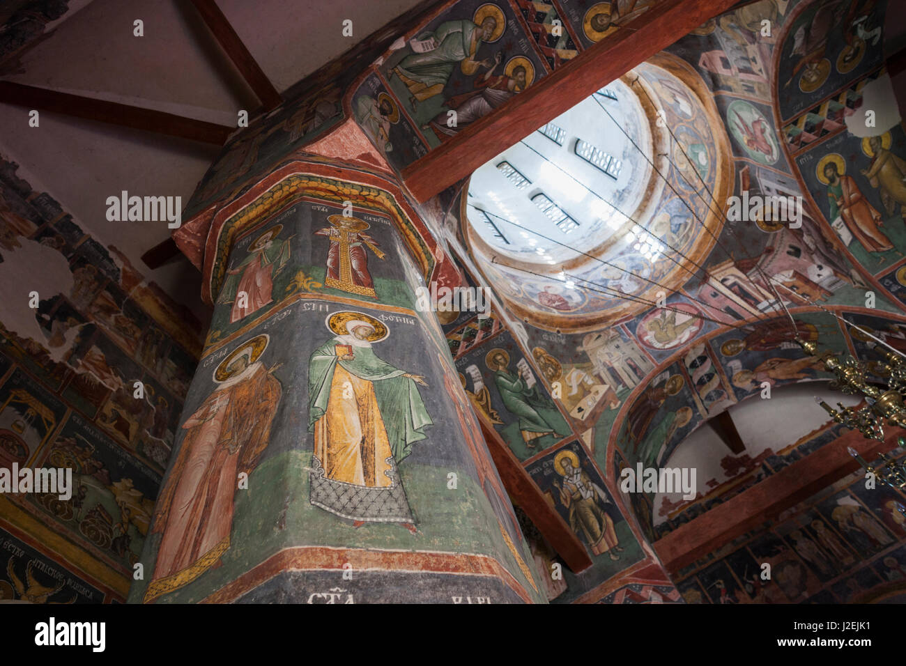 Romania, Bucharest-area, Snagov, Snagov Monastery, final resting place ...
