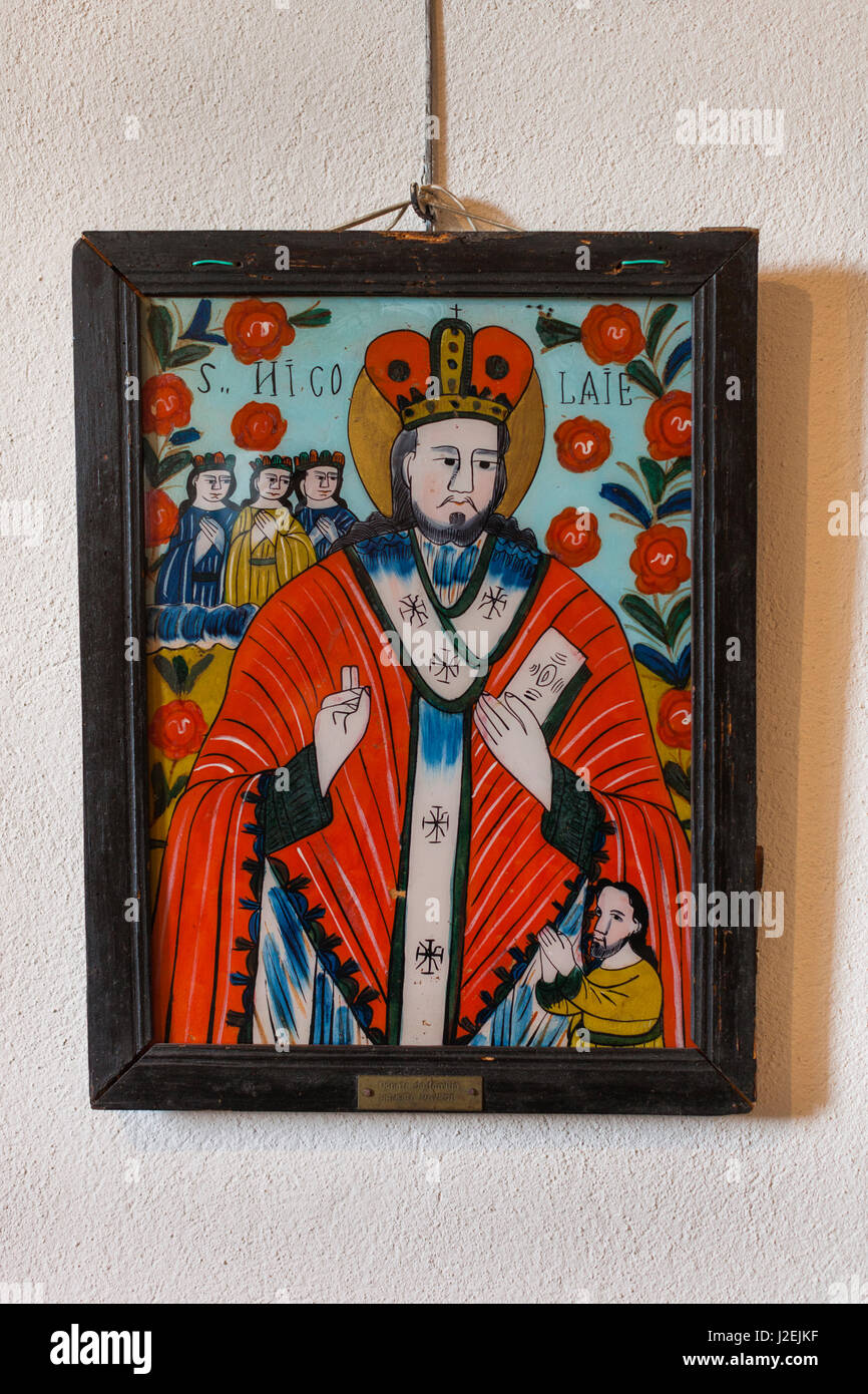 Romania, Transylvania, Sibiel, Zosim Oancea Icon Collection, Romania's ...