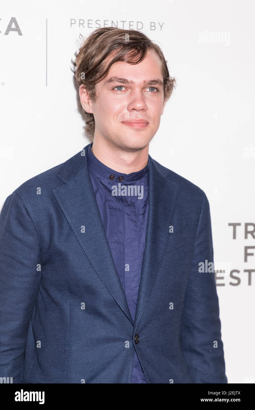 New York, United States. 26th Apr, 2017. Actor Ellar Coltrane attends ...
