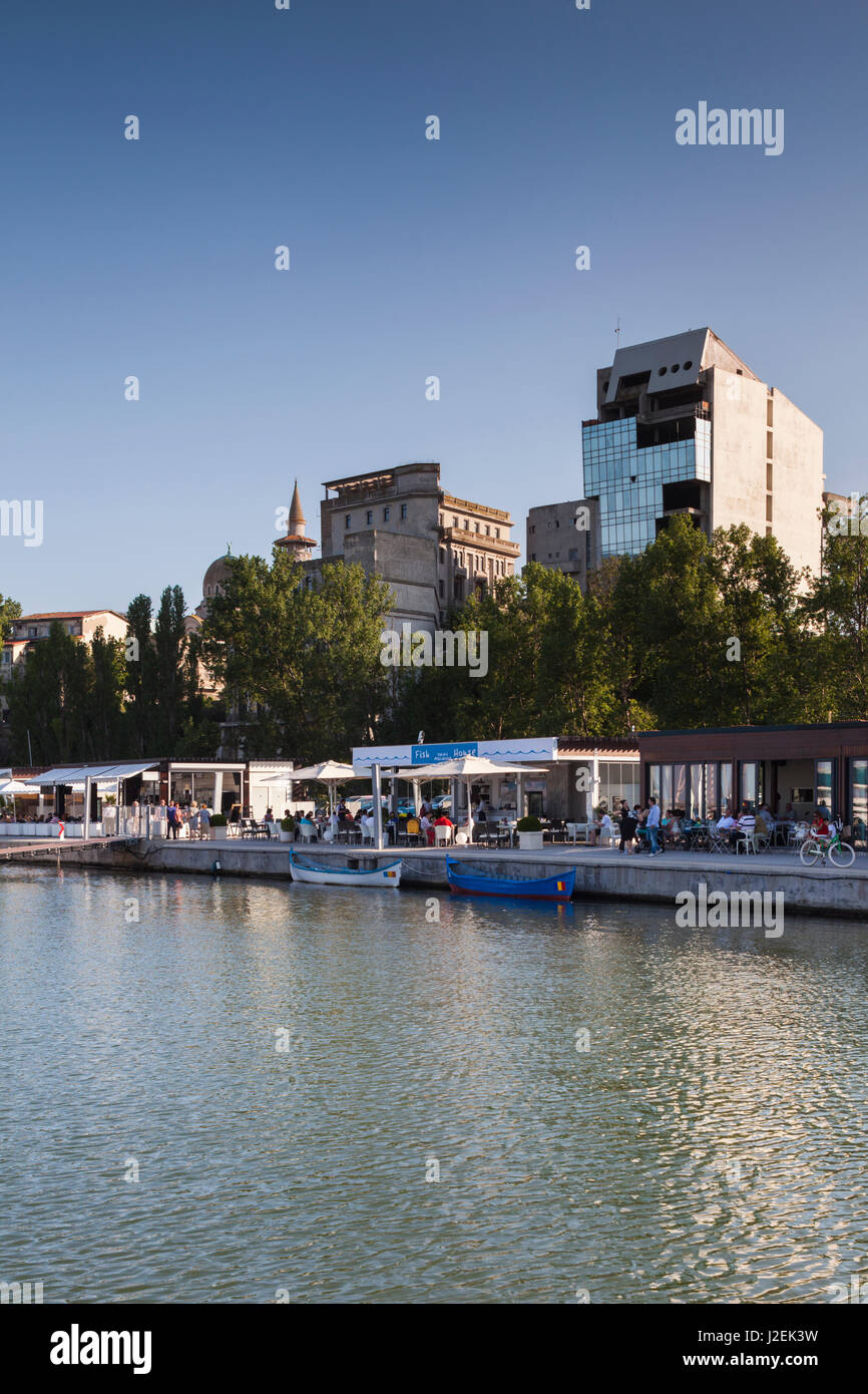 Romania, Black Sea Coast, Constanta, Tomis Tourist Port and Marina ...