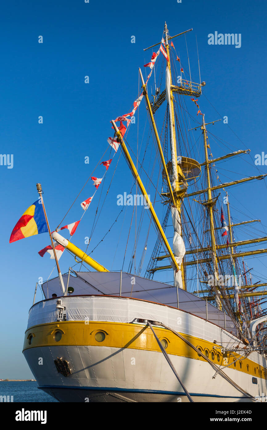Romania, Black Sea Coast, Constanta, Constanta Port, Black Sea Tall ...