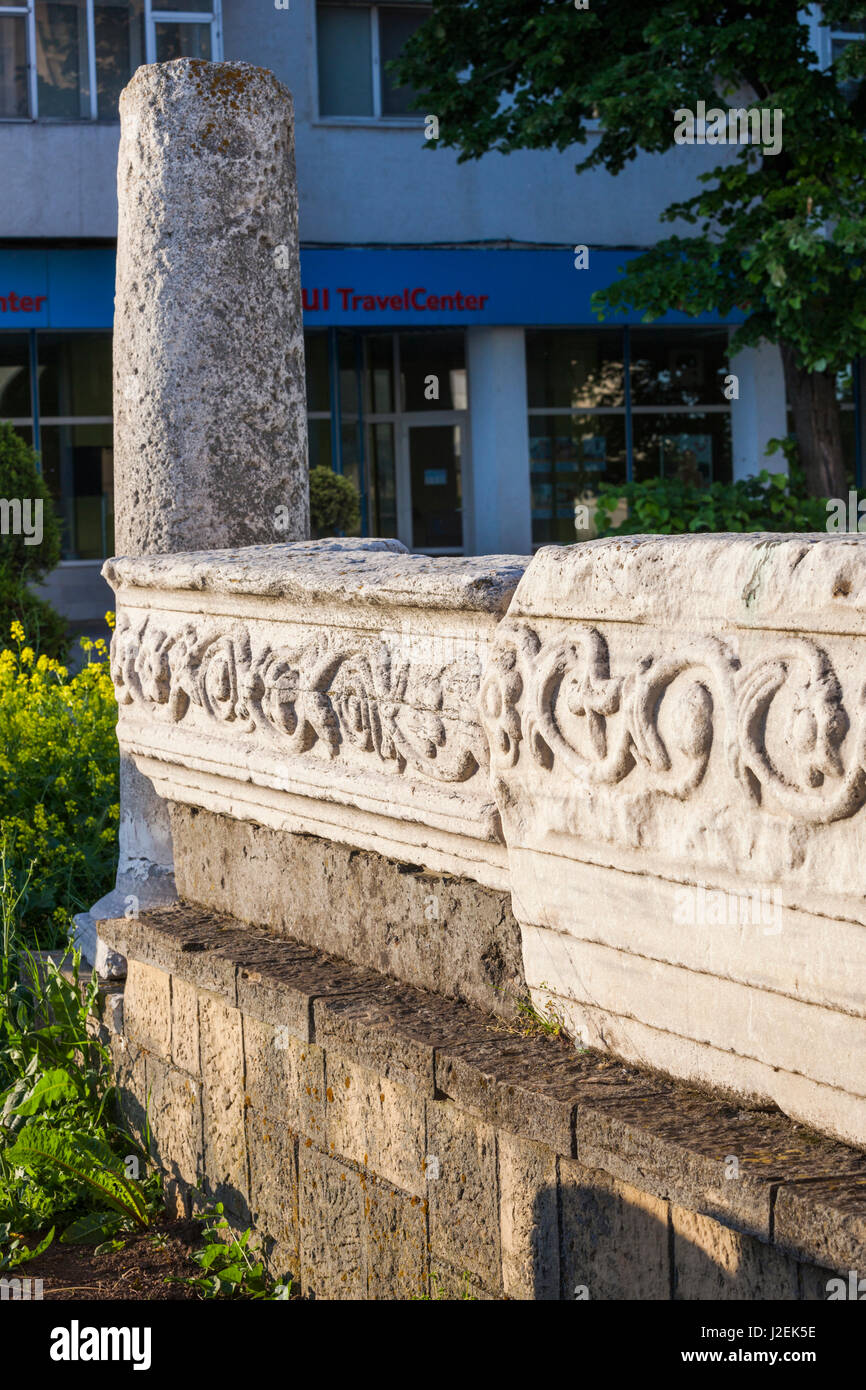 Romania, Black Sea Coast, Constanta, Piata Ovidiu, Ovid Square, Roman ...