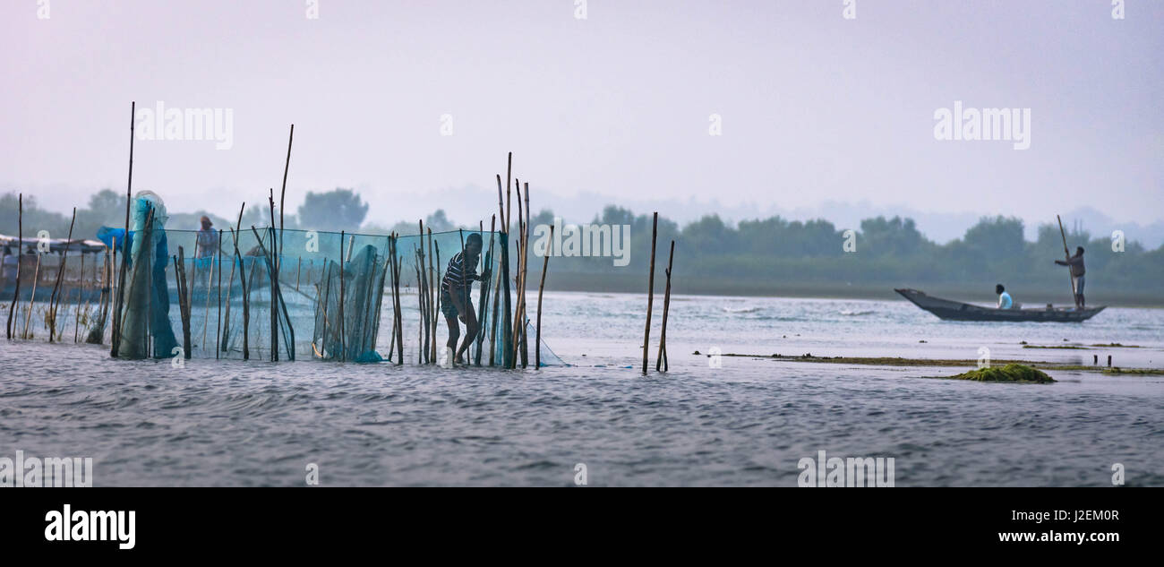 Chilika lake odisha hi-res stock photography and images - Alamy