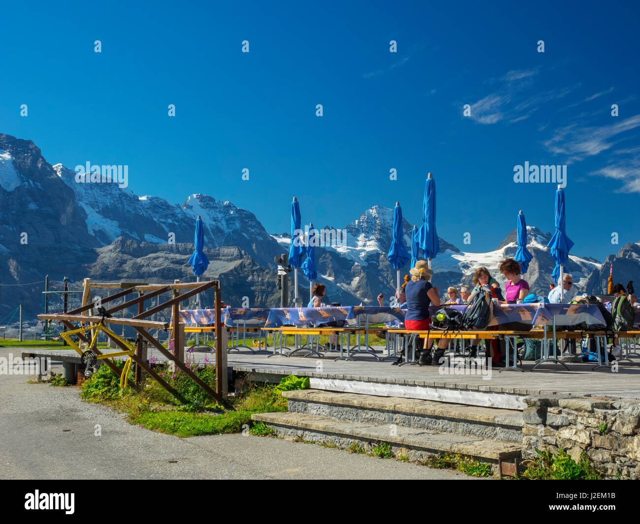 Männlichen berghaus hi-res stock photography and images - Alamy