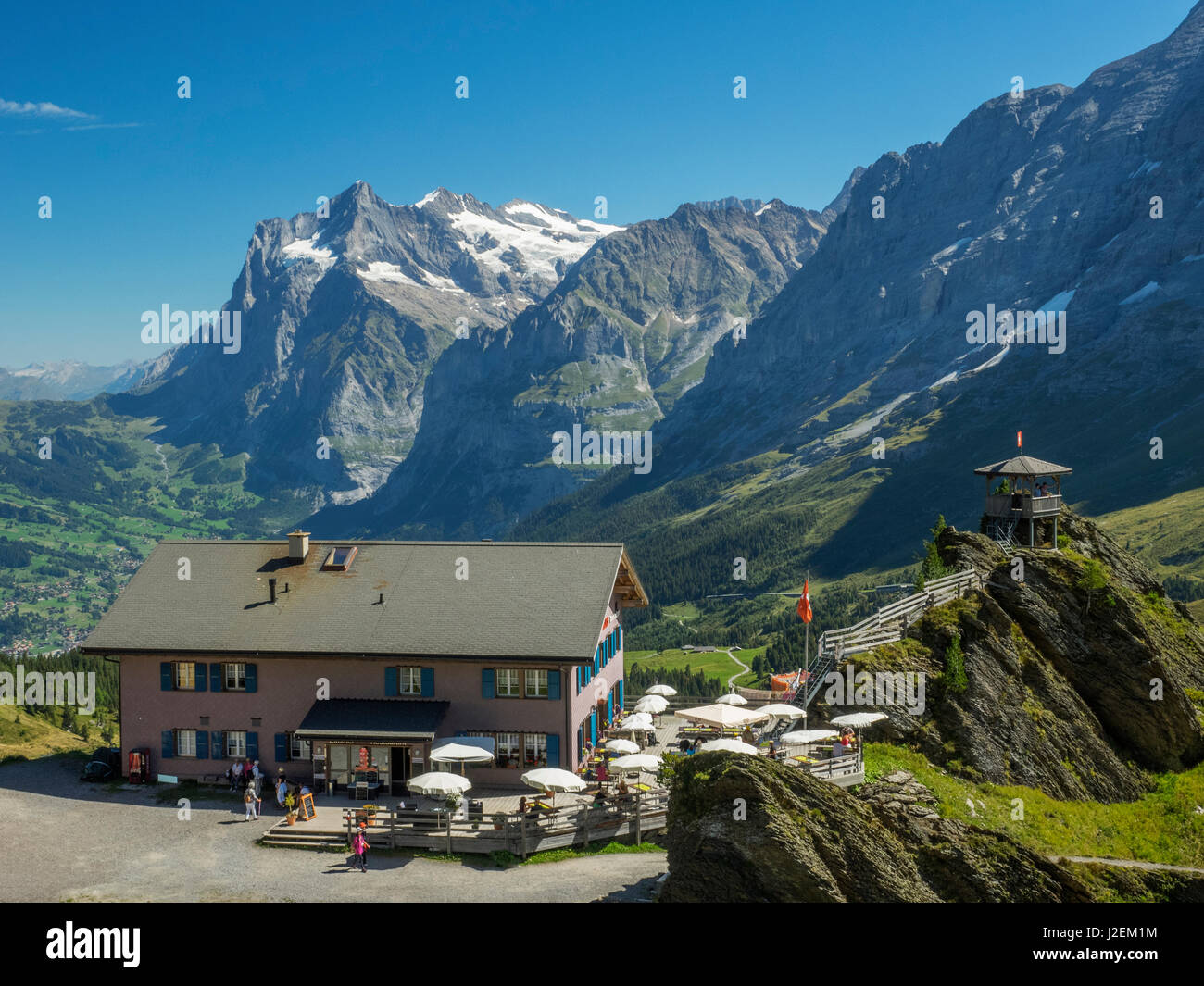 Kleine scheidegg hi-res stock photography and images - Alamy