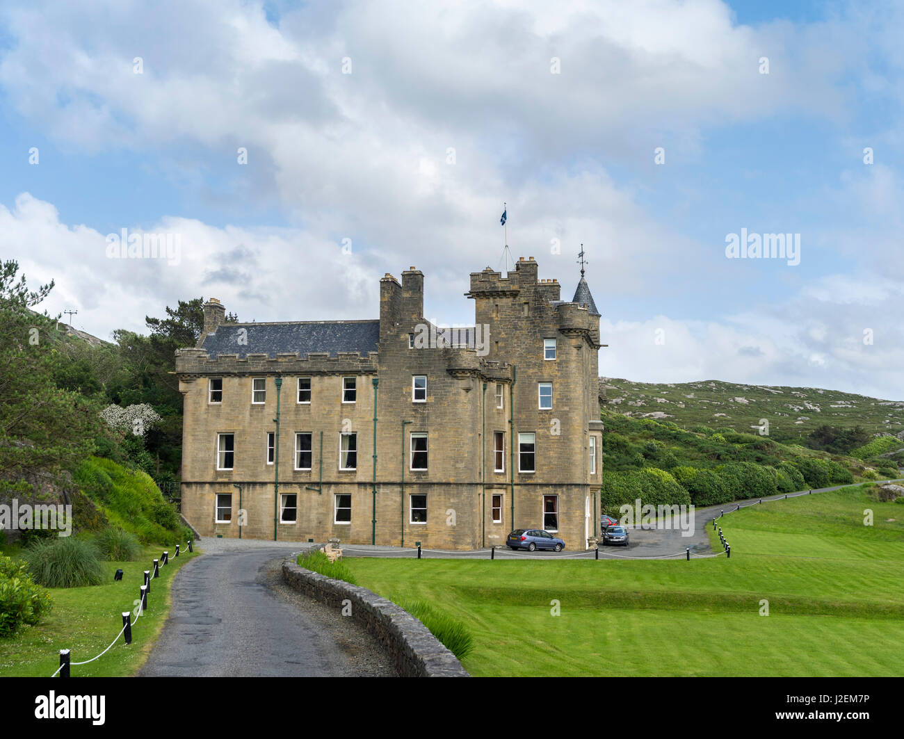 Amhuinnsuidhe castle hi-res stock photography and images - Alamy