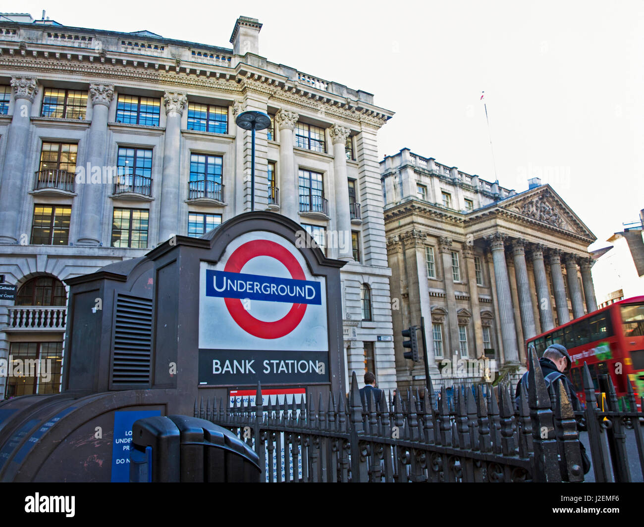 Europe, United Kingdom, England, London, City of London, Bank ...
