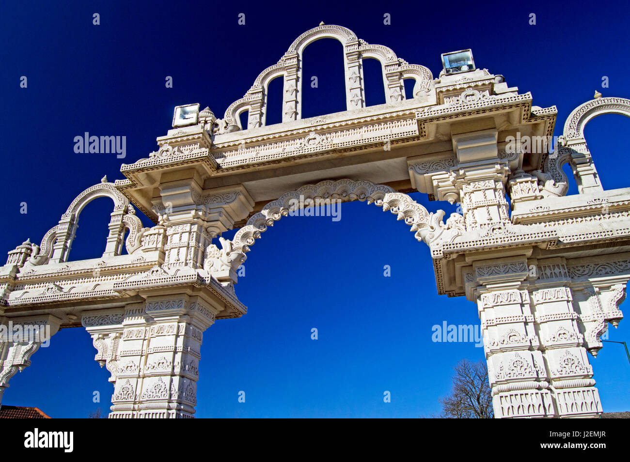 Neasden temple brent hi-res stock photography and images - Alamy