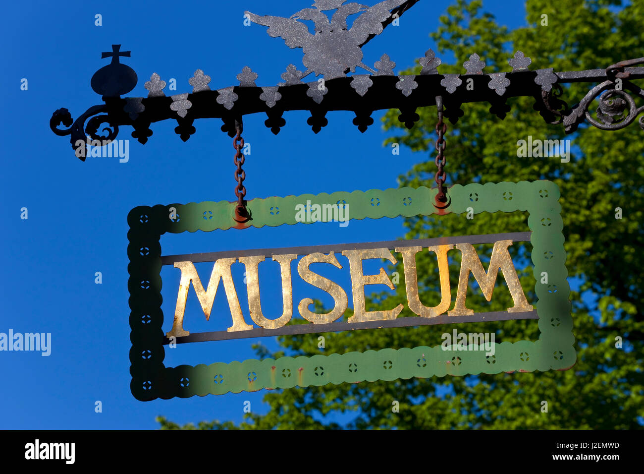 Hanseatic museum sign hi-res stock photography and images - Alamy