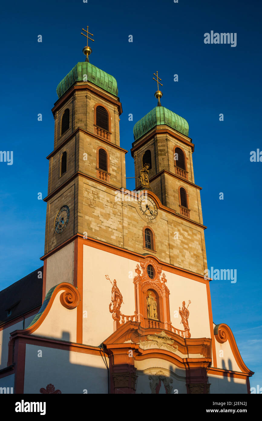 Germany, Baden-Wurttemberg, Black Forest, Bad Sackingen, Munster St ...