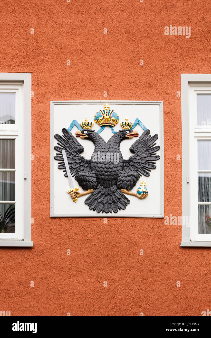 German double headed eagle hi-res stock photography and images - Alamy