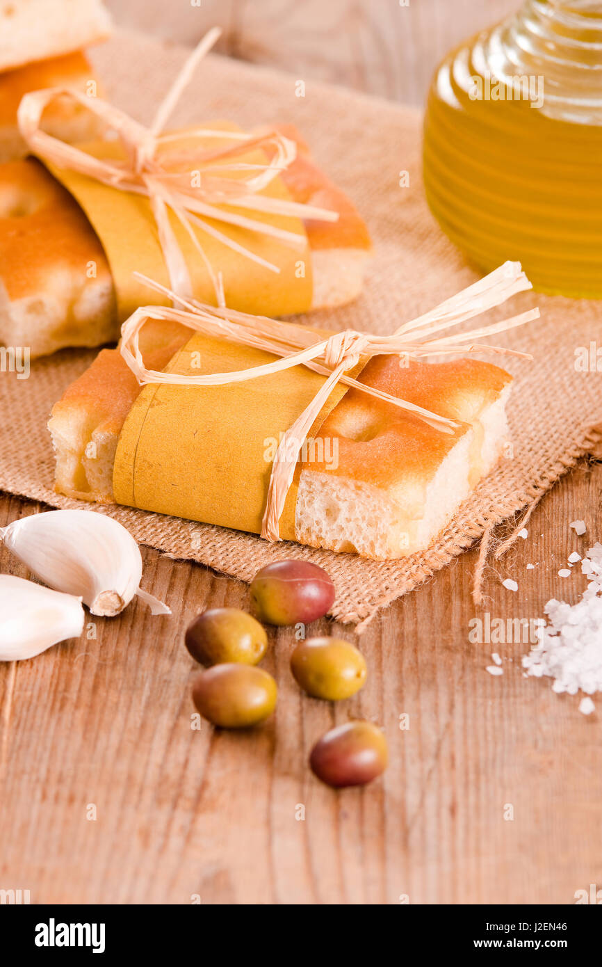 Garlic bread packet hi-res stock photography and images - Alamy
