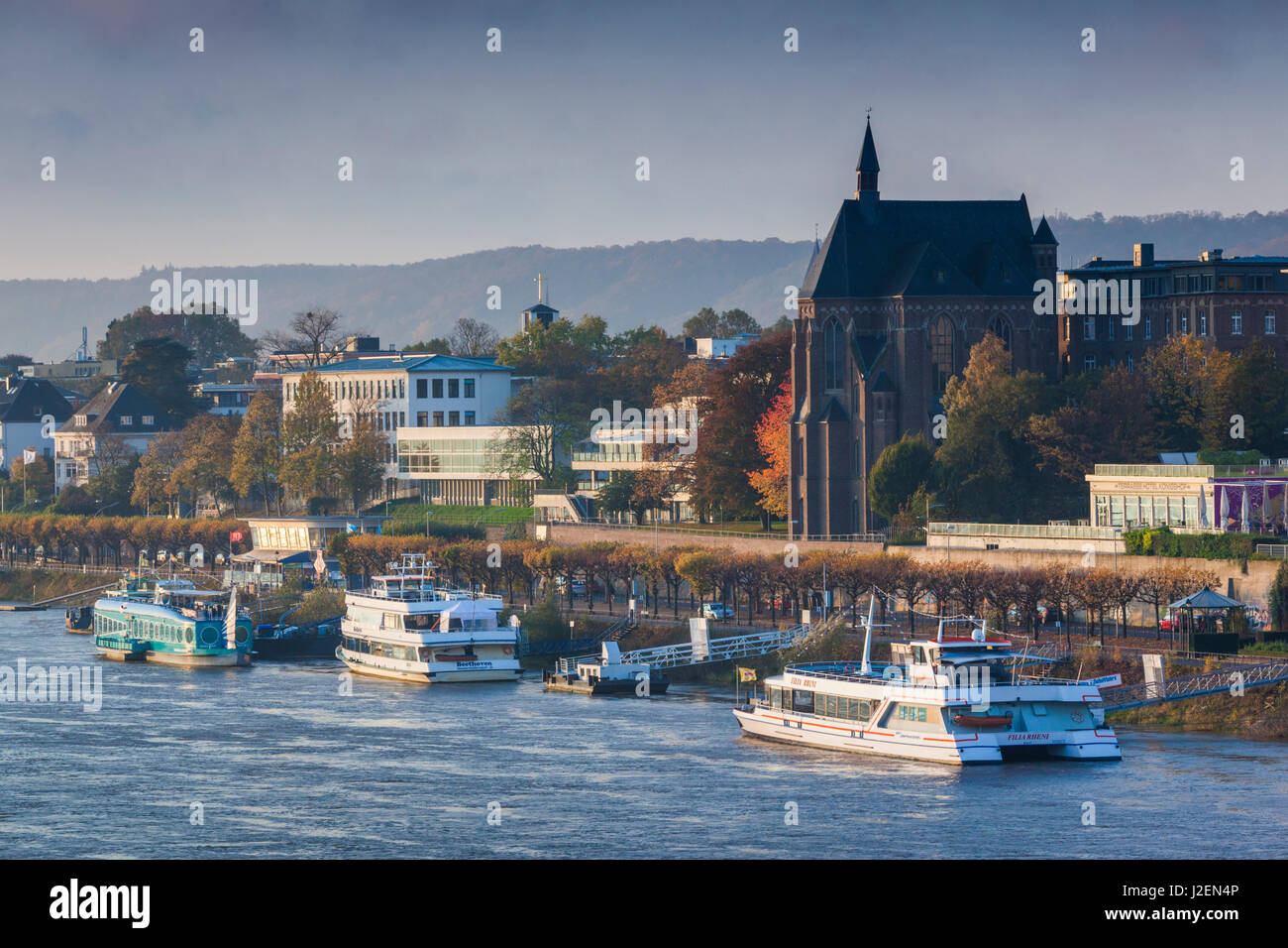 Rhein riverfront hi-res stock photography and images - Alamy