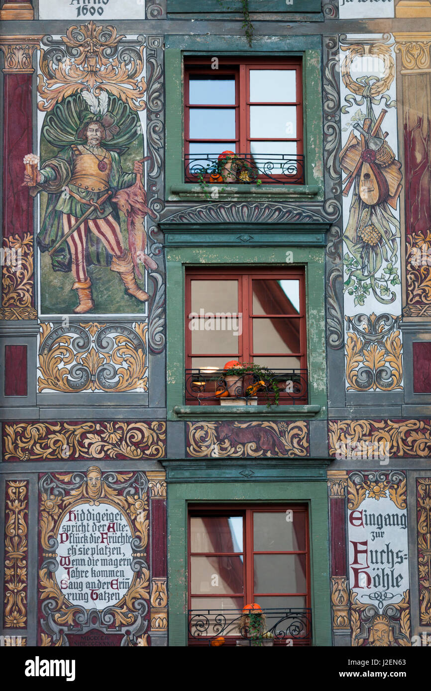 Germany, Baden-Wurttemburg, Black Forest, Bad Sackingen, Munsterplatz ...