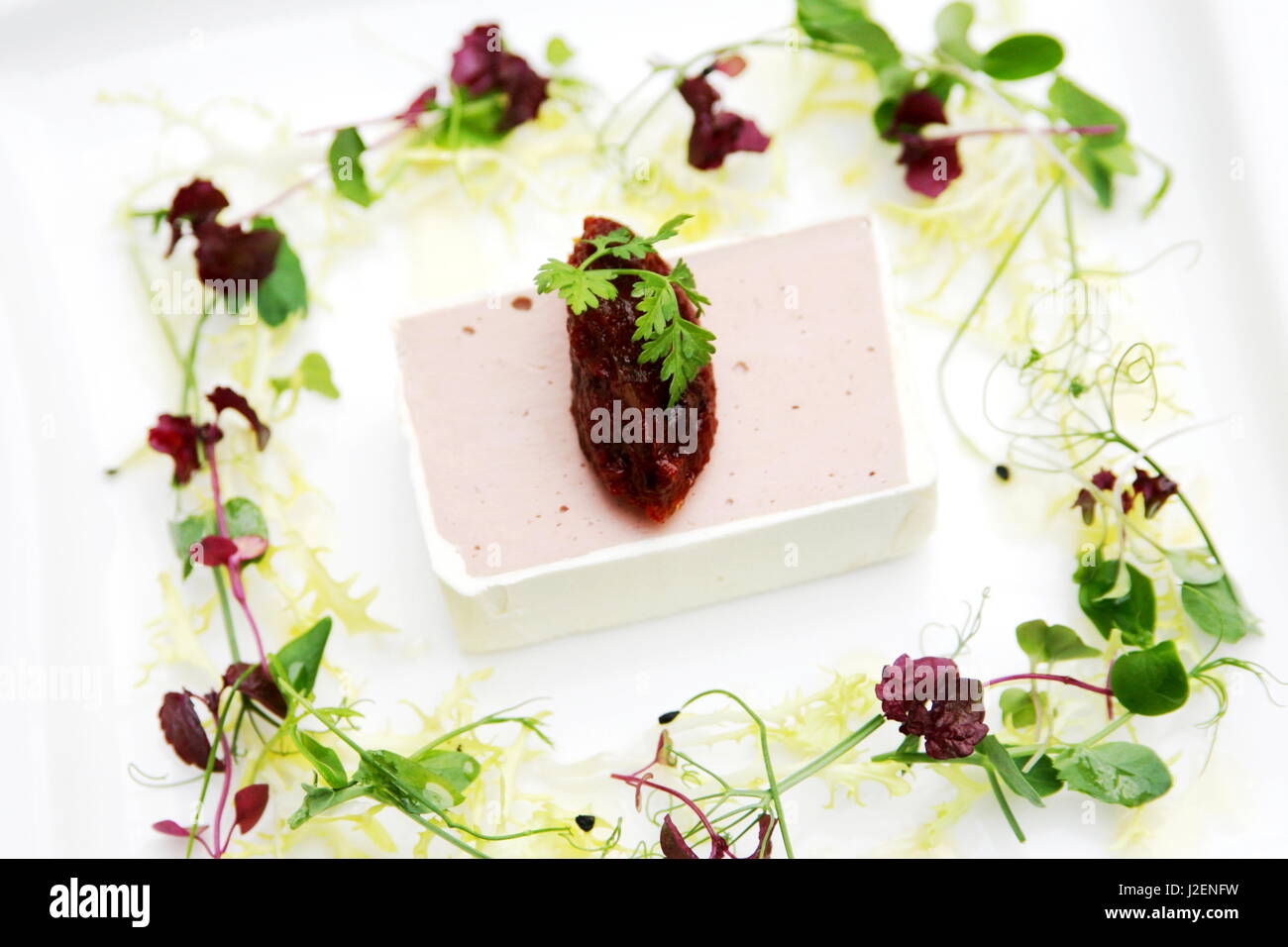 Salmon terrine hi-res stock photography and images - Alamy
