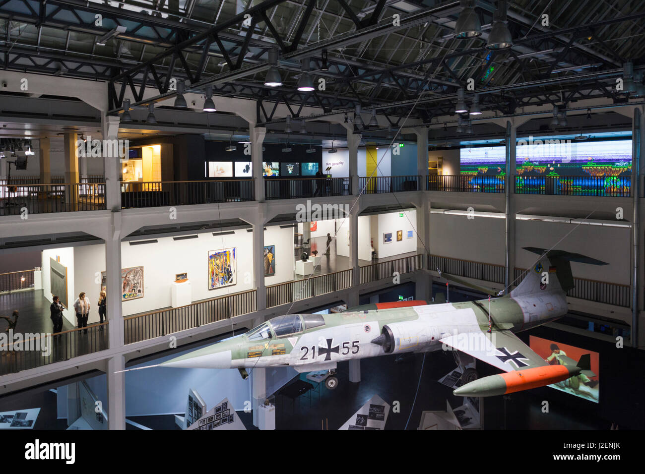 Zentrum fur kunst und medientechnologie hi-res stock photography and ...