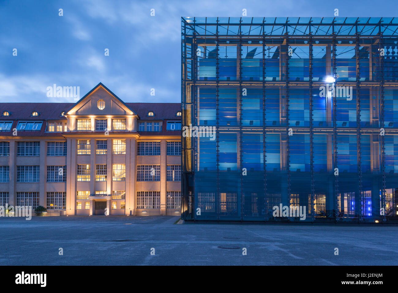 Germany, Baden-Wurttemburg, Karlsruhe, ZKM, Zentrum fur Kunst und ...