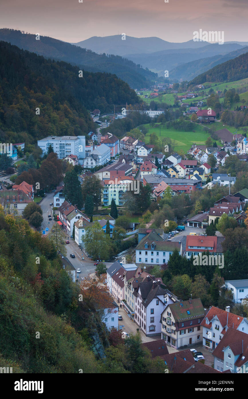 Hornberg view from above hi-res stock photography and images - Alamy
