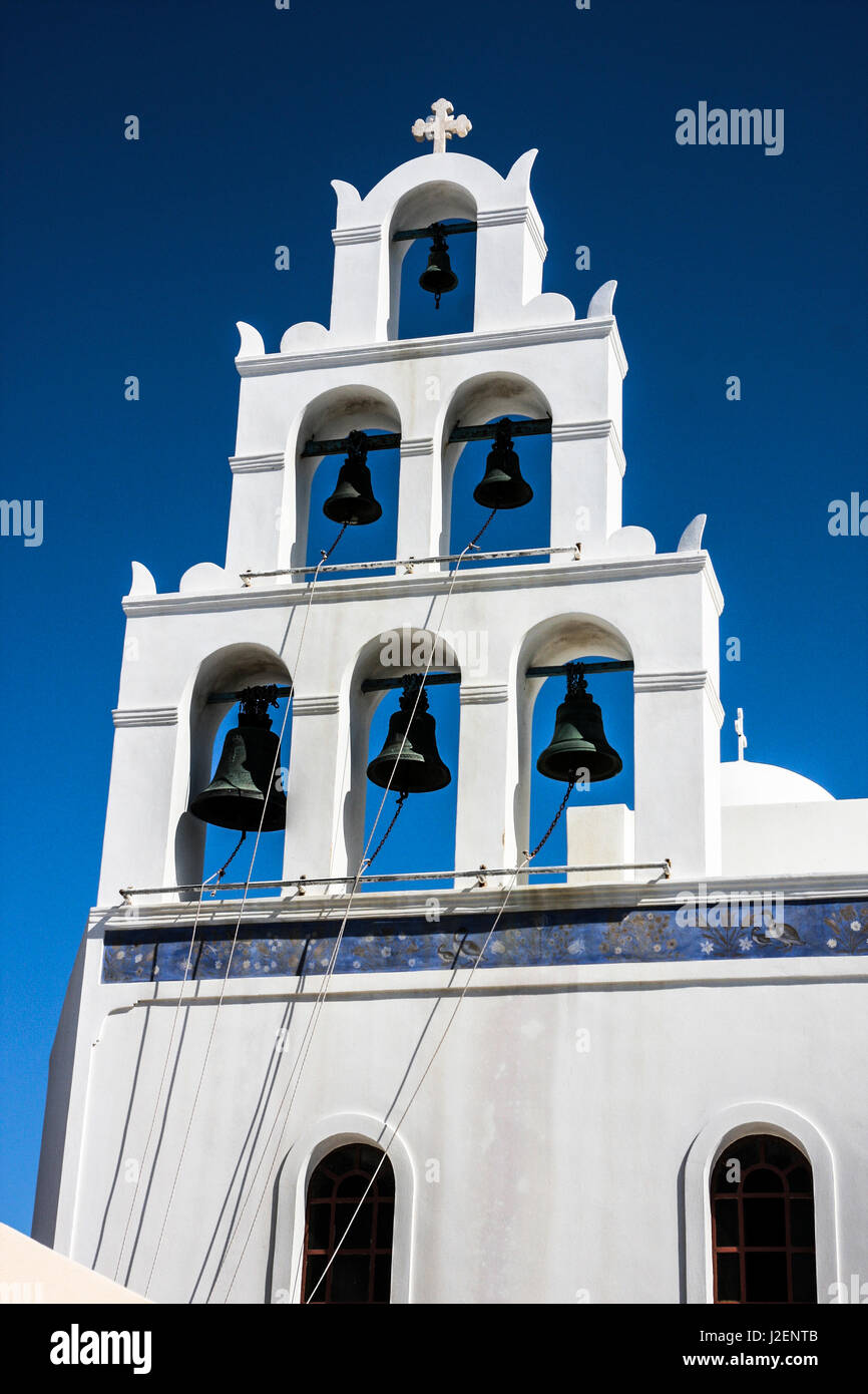 Greece five bells a greek church hi-res stock photography and images ...
