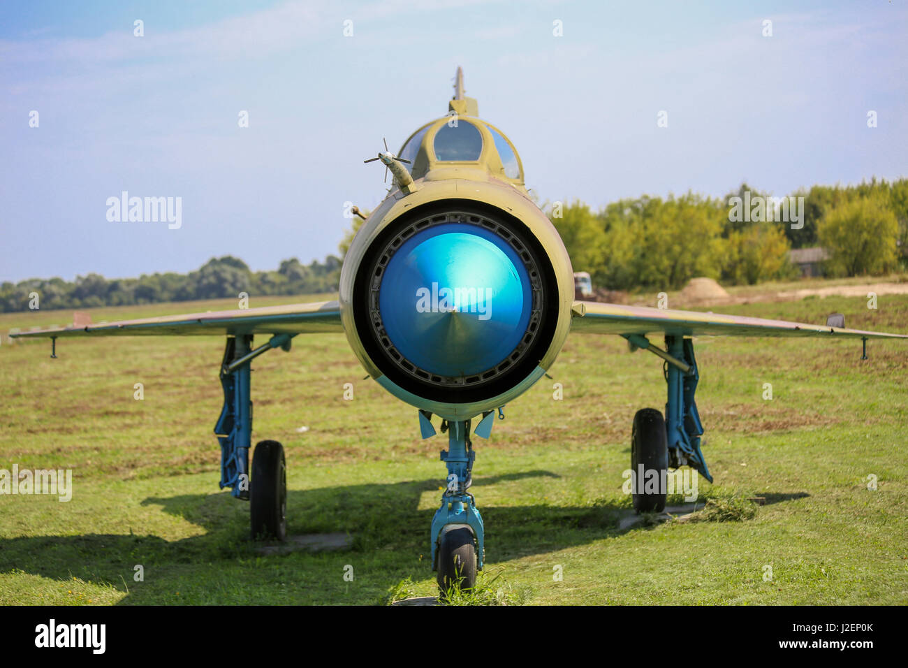 SU-22 soviet strike-fighter Stock Photo - Alamy